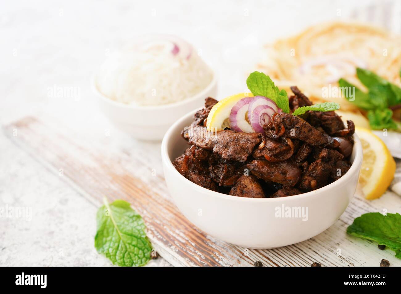 Albanian liver hi-res stock photography and images - Alamy