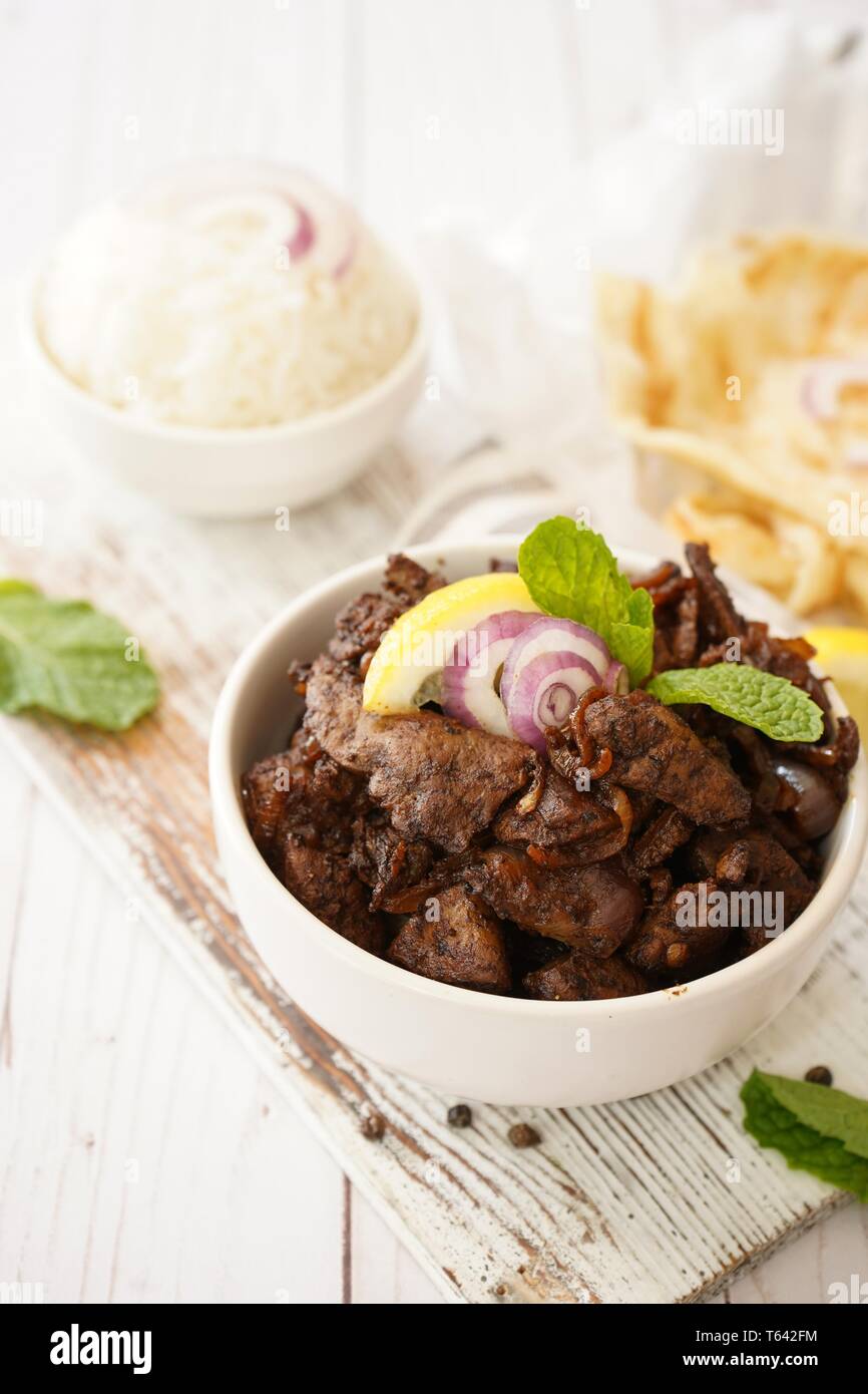 Beef liver hi-res stock photography and images - Alamy