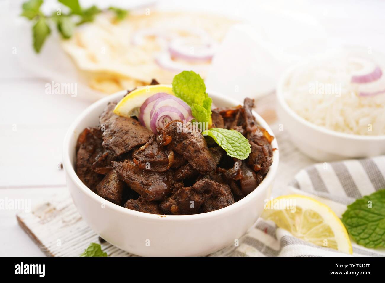 Beef liver hi-res stock photography and images - Alamy