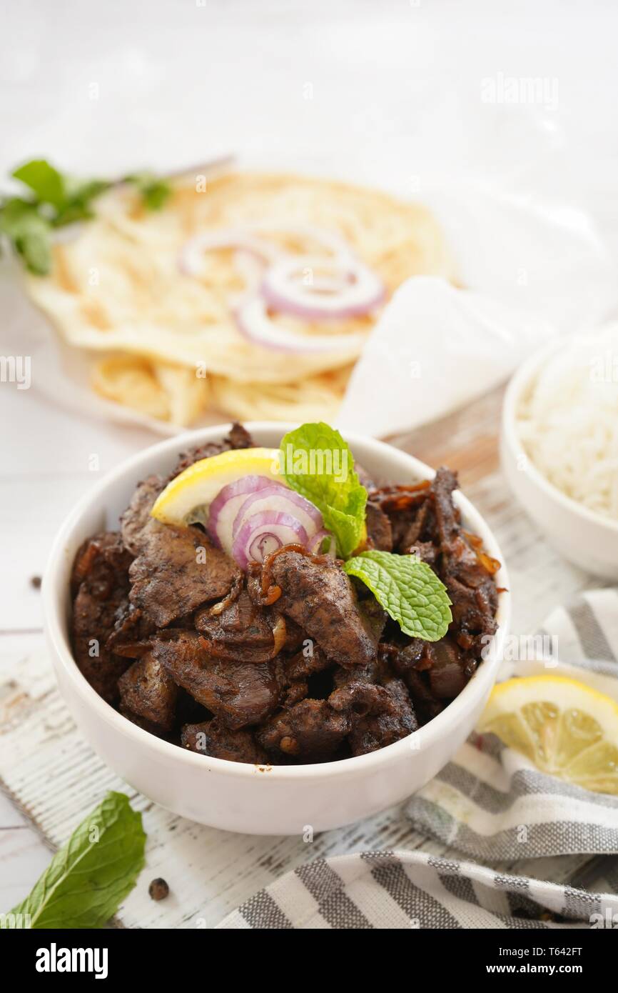 Beef liver hi-res stock photography and images - Alamy