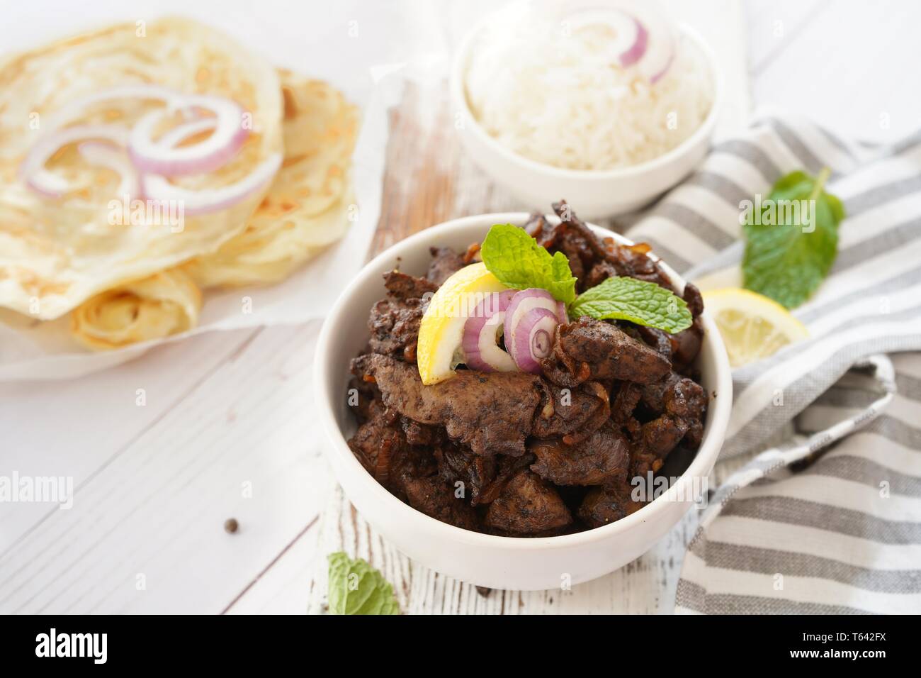 Beef liver hi-res stock photography and images - Alamy