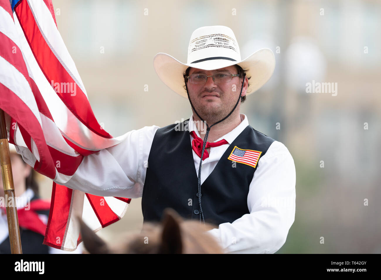 Cowboy mardi gras hi-res stock photography and images - Alamy