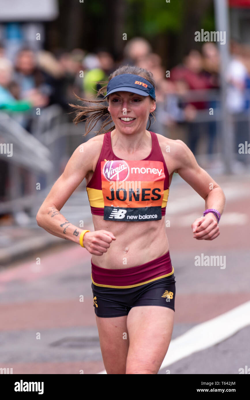 London marathon pace runners hi-res stock photography and images - Alamy