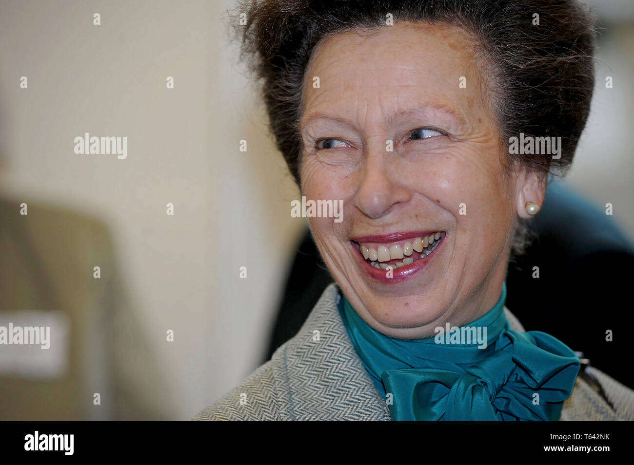Anne, Princess Royal Stock Photo - Alamy