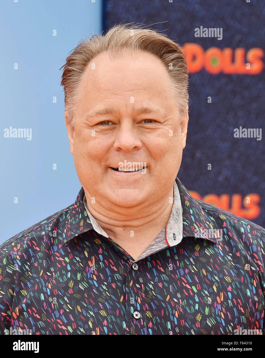 LOS ANGELES, CA - APRIL 27: Director Kelly Asbury arrives at the STX ...