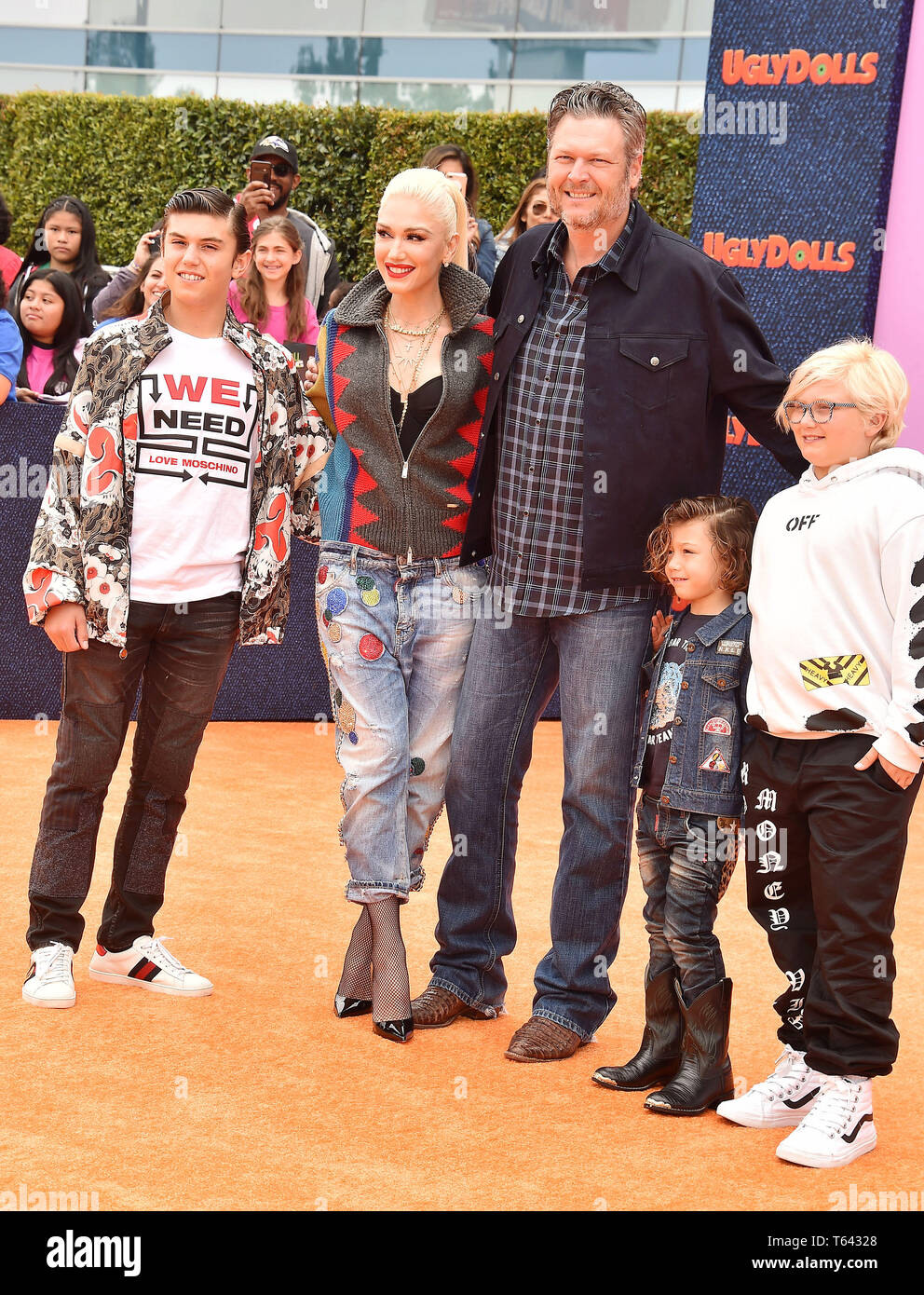 Kingston rossdale and apollo rossdale hi-res stock photography and ...