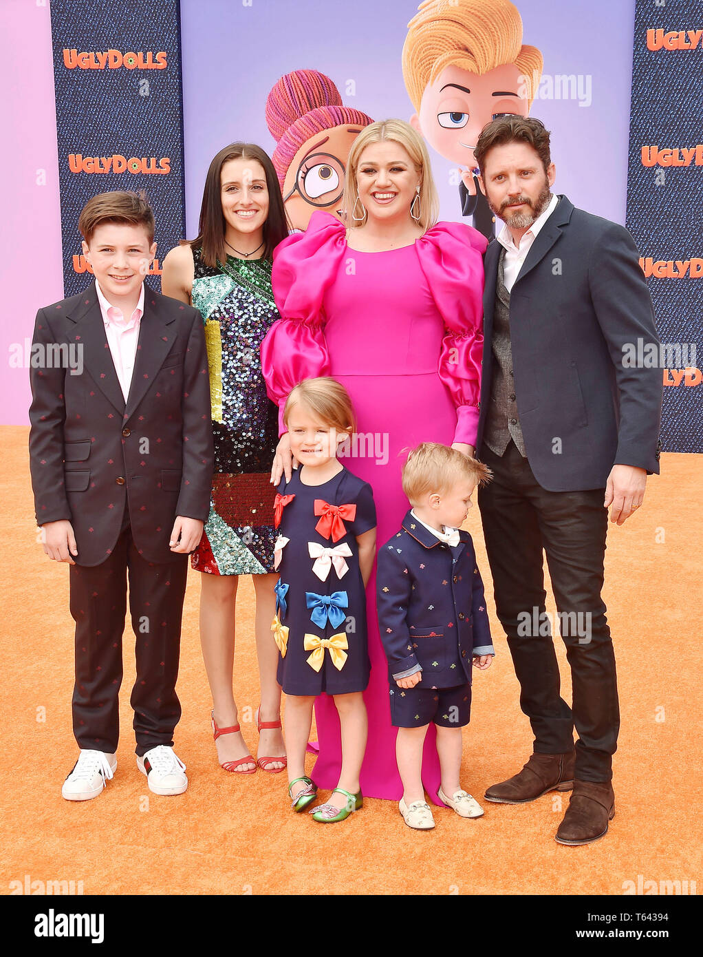 LOS ANGELES, CA - APRIL 27: (L-R) Seth Blackstock, Remington Alexander ...