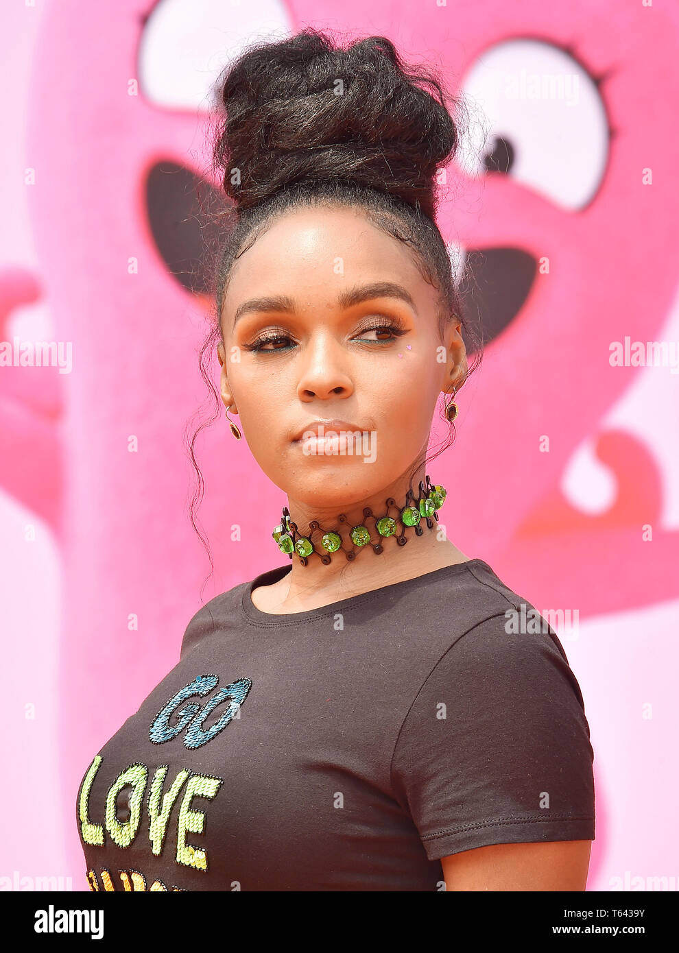 Los Angeles Ca April 27 Janelle Monáe Arrives At The Stx Films