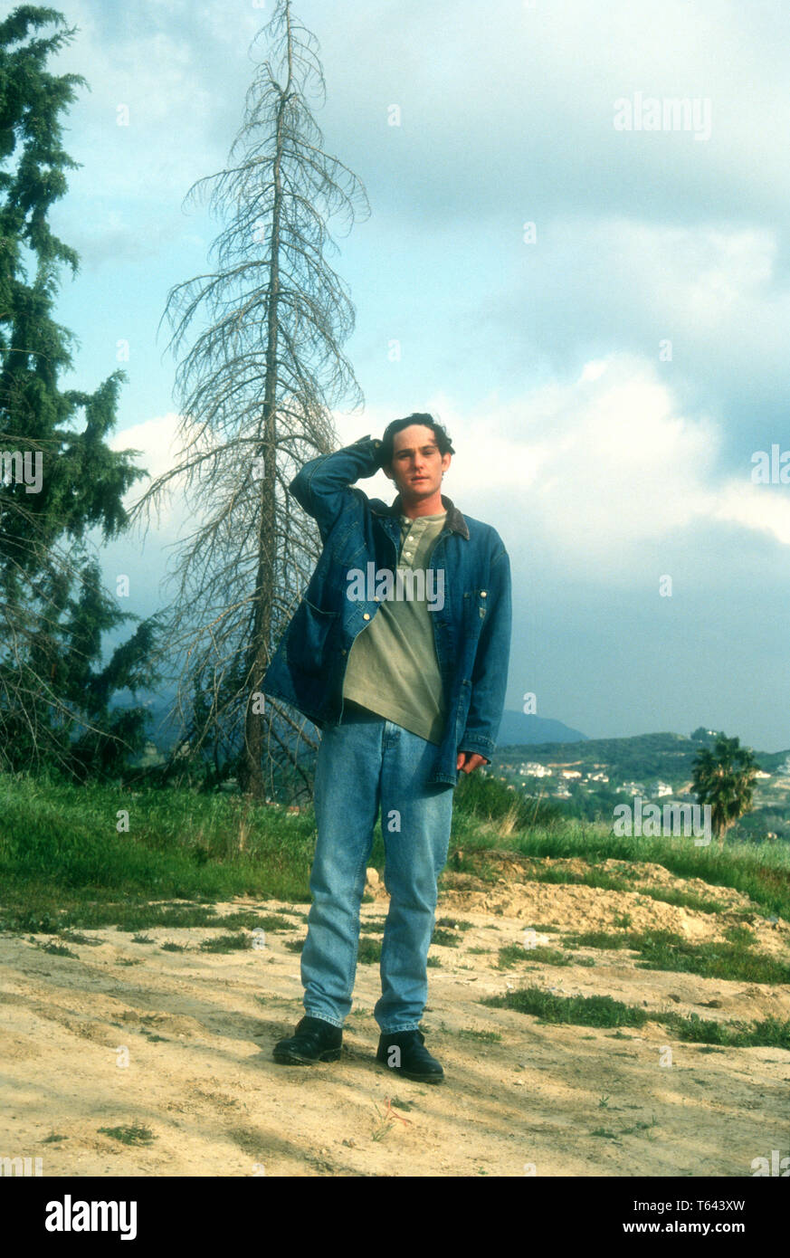 Los Angeles, California, USA 7th April 1994 (Exclusive) Actor Henry ...