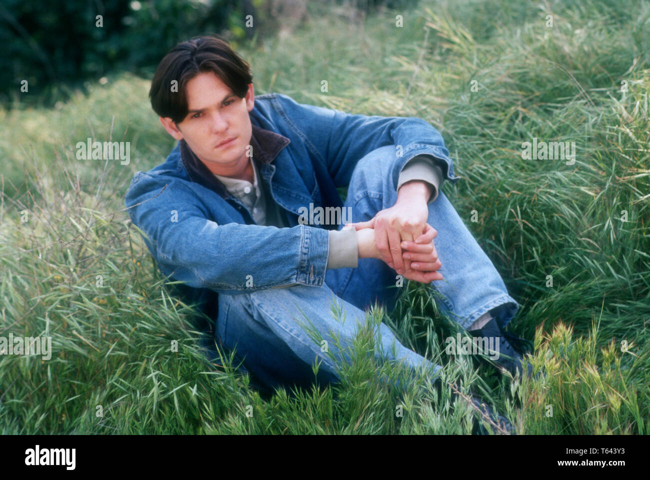 Los Angeles, California, USA 7th April 1994 (Exclusive) Actor Henry ...