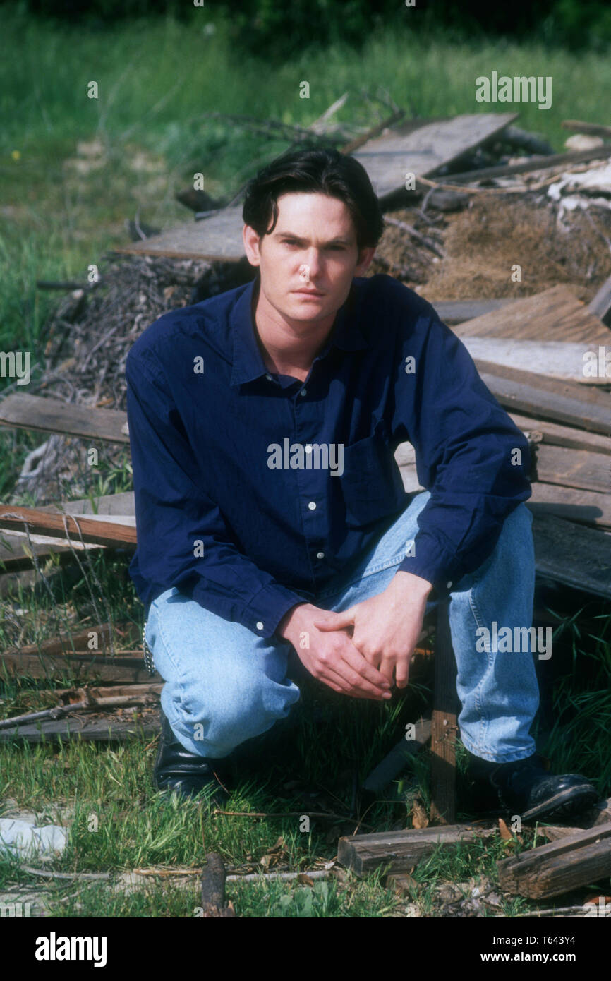 Los Angeles, California, USA 7th April 1994 (Exclusive) Actor Henry ...