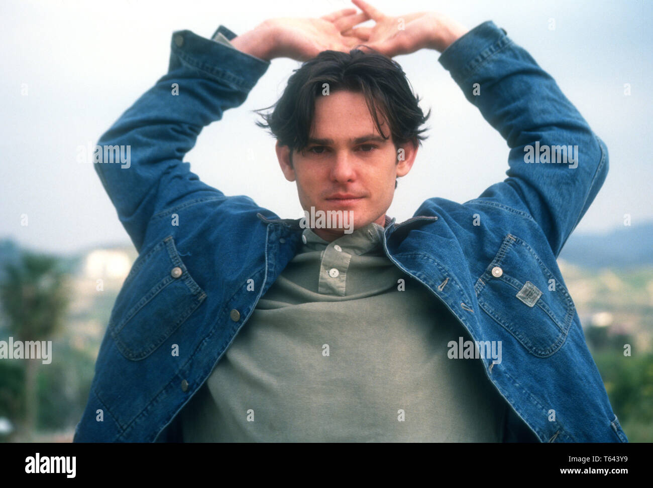 Los Angeles, California, USA 7th April 1994 (Exclusive) Actor Henry ...