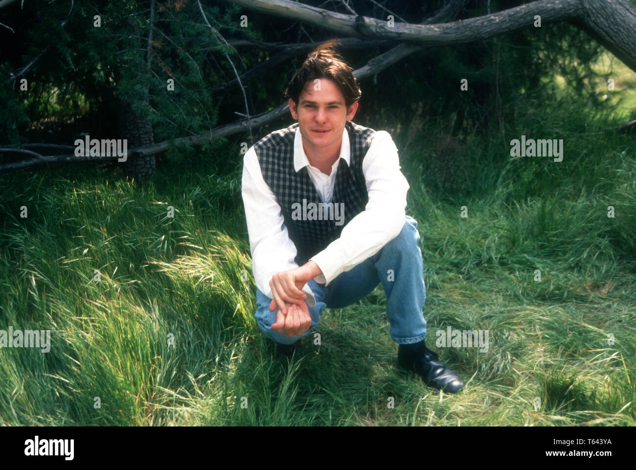 Los Angeles, California, USA 7th April 1994 (Exclusive) Actor Henry ...