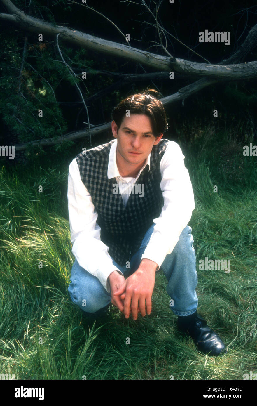 Los Angeles, California, USA 7th April 1994 (Exclusive) Actor Henry ...