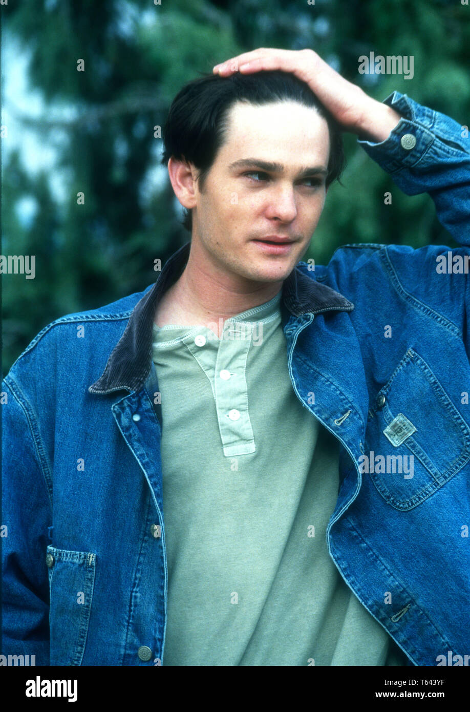 Los Angeles, California, USA 7th April 1994 (Exclusive) Actor Henry ...