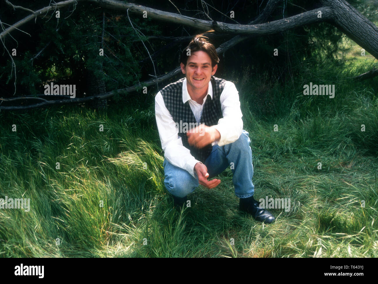 Los Angeles, California, USA 7th April 1994 (Exclusive) Actor Henry ...