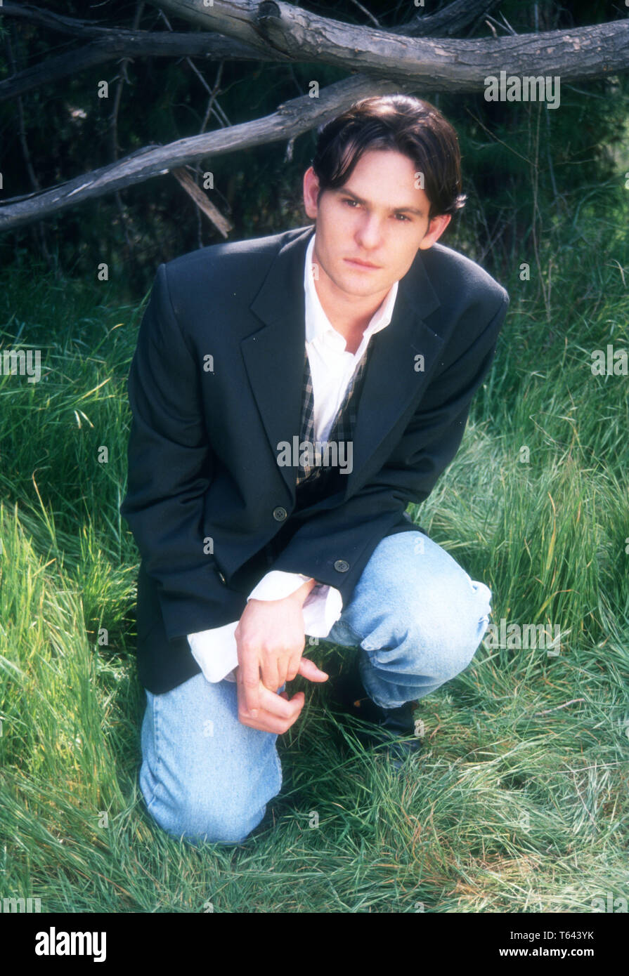 Los Angeles, California, USA 7th April 1994 (Exclusive) Actor Henry ...