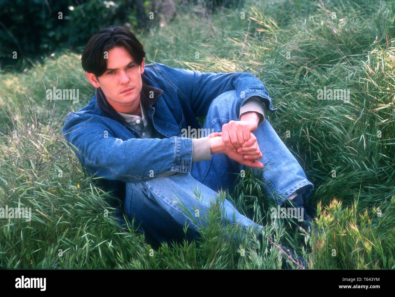 Los Angeles, California, USA 7th April 1994 (Exclusive) Actor Henry ...