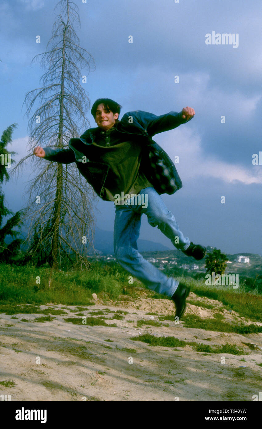 Los Angeles, California, USA 7th April 1994 (Exclusive) Actor Henry ...