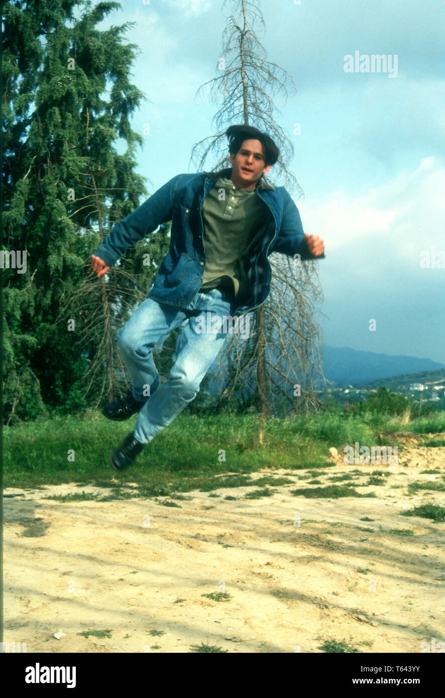 Los Angeles, California, USA 7th April 1994 (Exclusive) Actor Henry ...