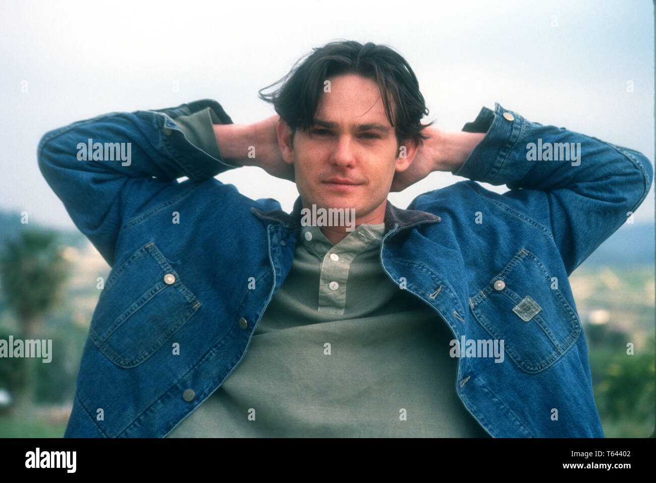 Los Angeles, California, USA 7th April 1994 (Exclusive) Actor Henry ...