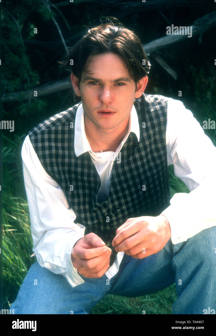 Los Angeles, California, USA 7th April 1994 (Exclusive) Actor Henry ...