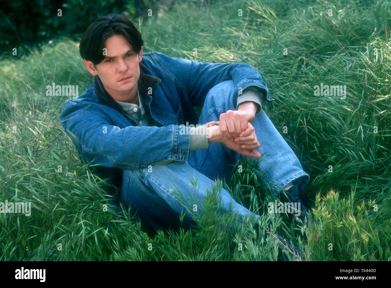 Los Angeles, California, USA 7th April 1994 (Exclusive) Actor Henry ...