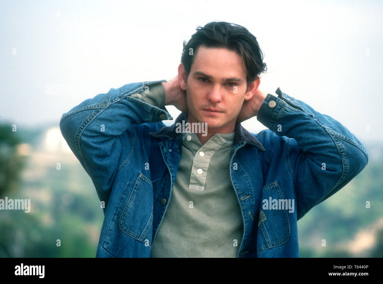 Los Angeles, California, USA 7th April 1994 (Exclusive) Actor Henry ...