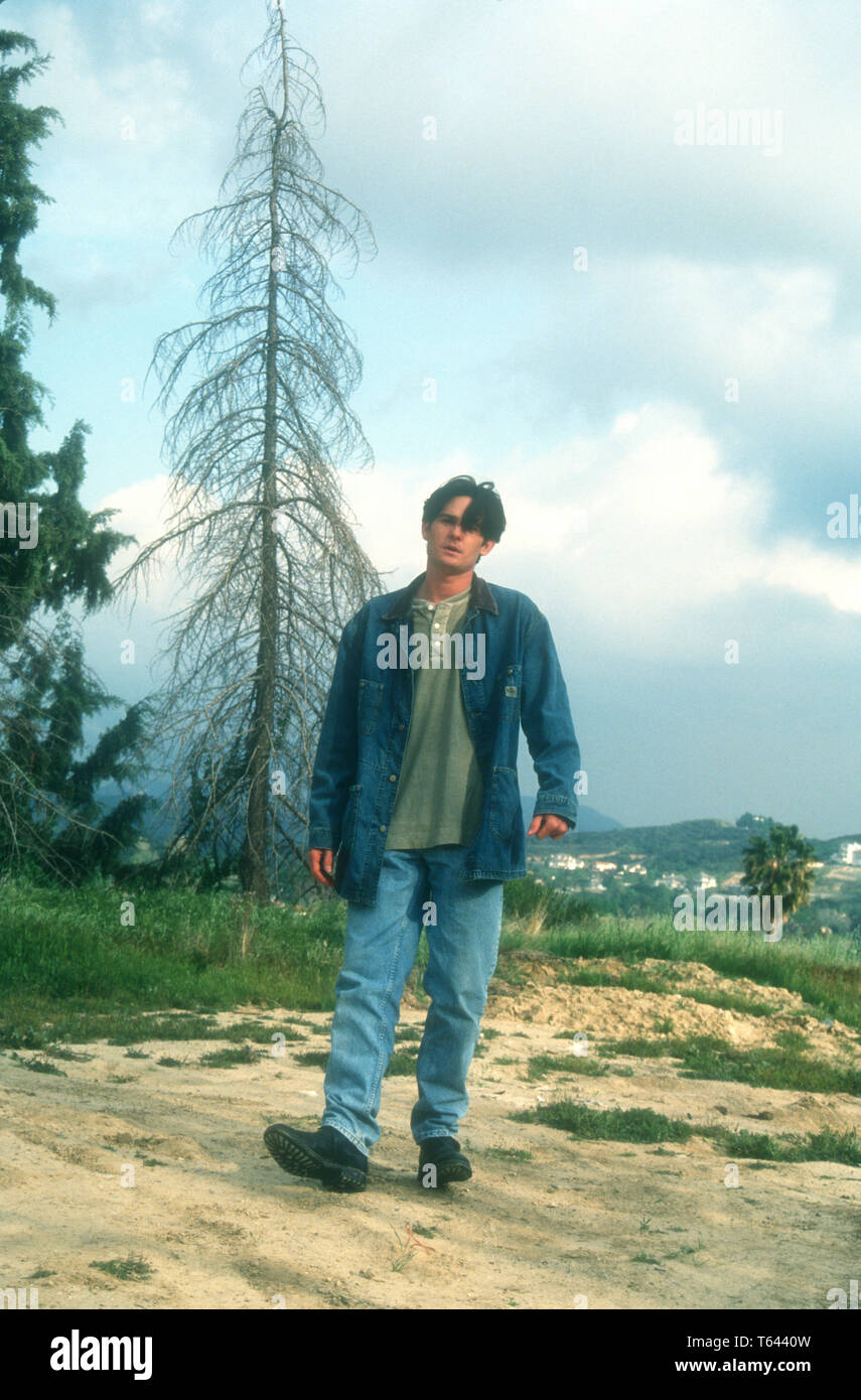 Los Angeles, California, USA 7th April 1994 (Exclusive) Actor Henry ...