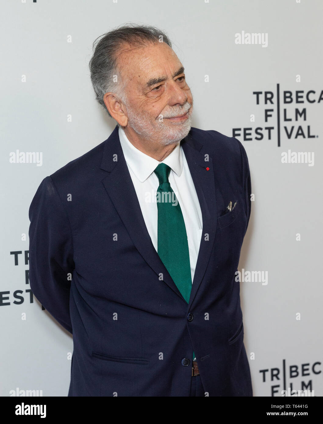 New York, NY - April 28, 2019: Francis Ford Coppola attends world ...