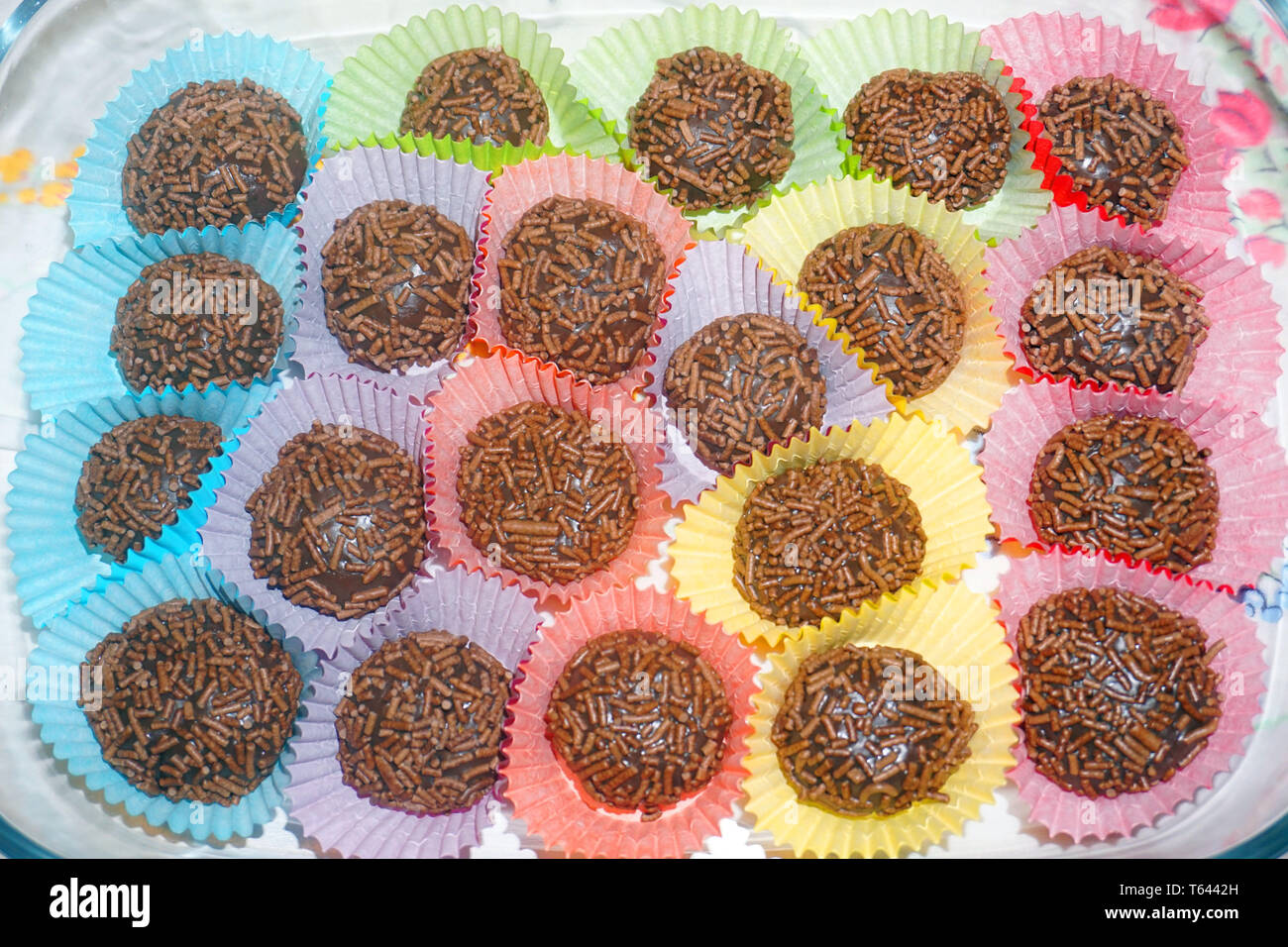 Chocolate hail hi-res stock photography and images - Alamy