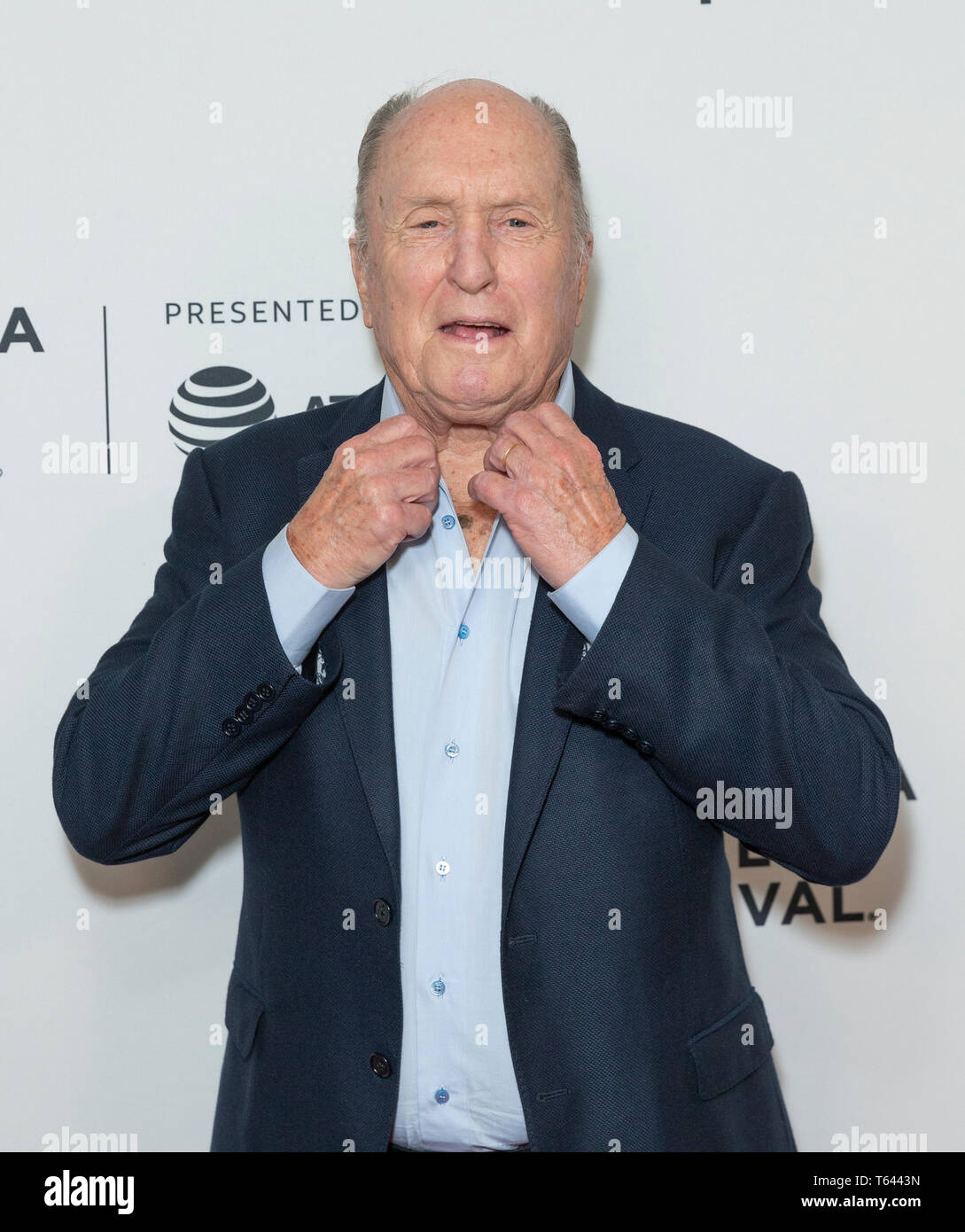 New York, NY - April 28, 2019: Robert Duvall attends world premiere of ...