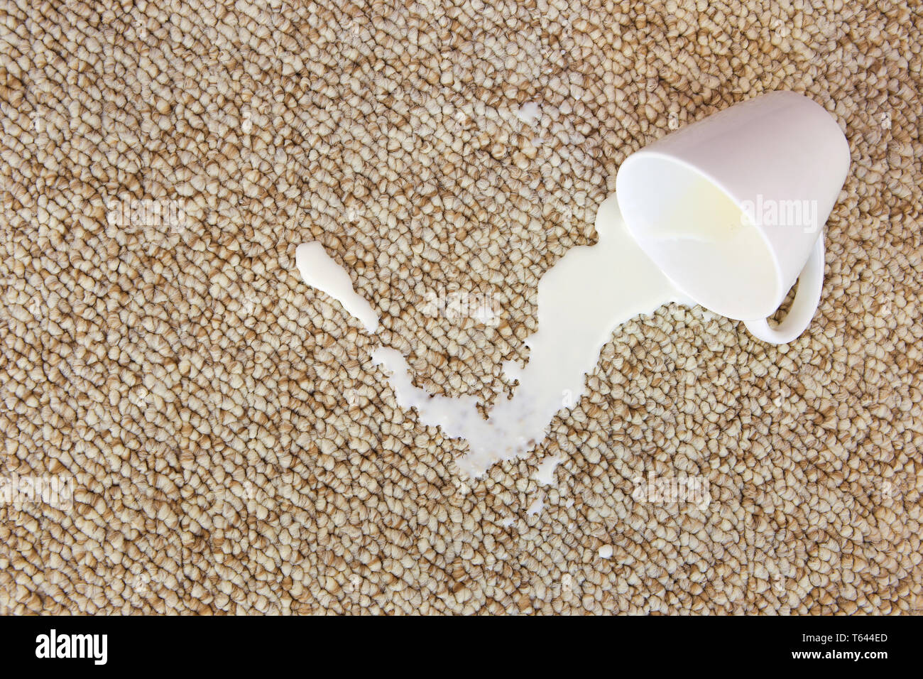 Milk Stain High Resolution Stock Photography and Images - Alamy