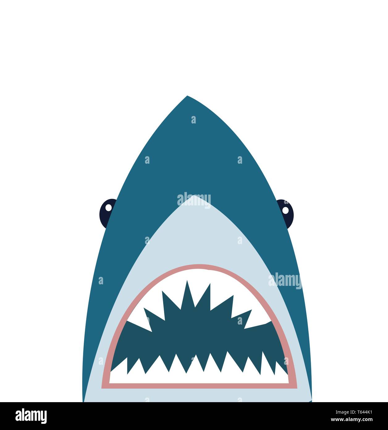 Shark Icon High Resolution Stock Photography and Images - Alamy