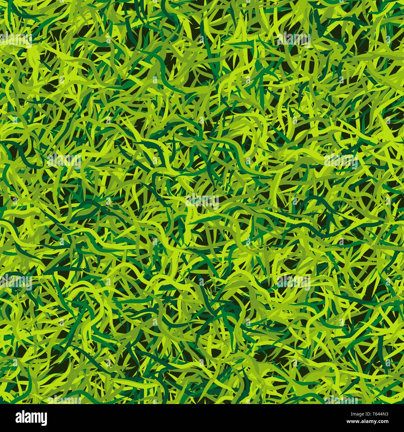 Summer green grass texture. Seamless pattern background Stock Vector Image & Art - Alamy