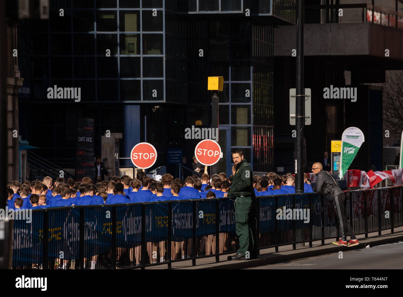 London Mini Marathon 2019 Stock Photo - Alamy