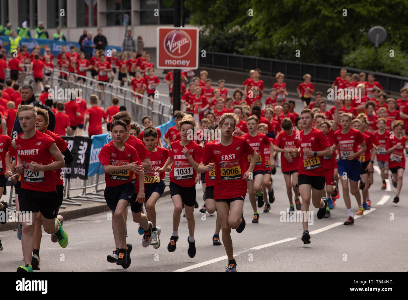 London Mini Marathon 2019 Stock Photo Alamy london-mini-marathon-2019-stock-photo-alamy