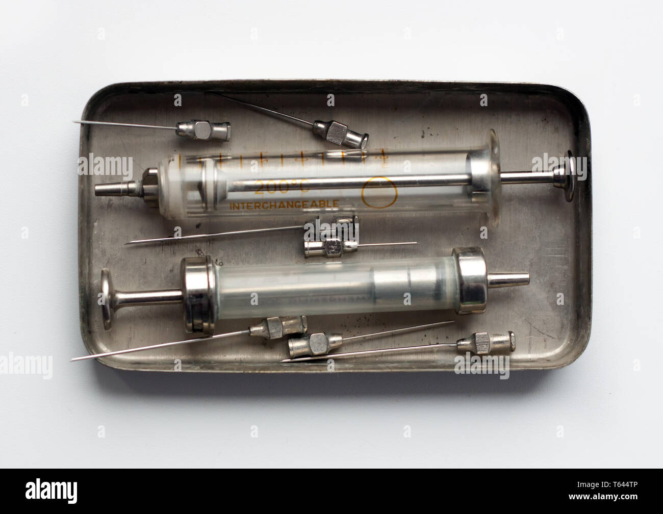 Vintage Syringe Kit