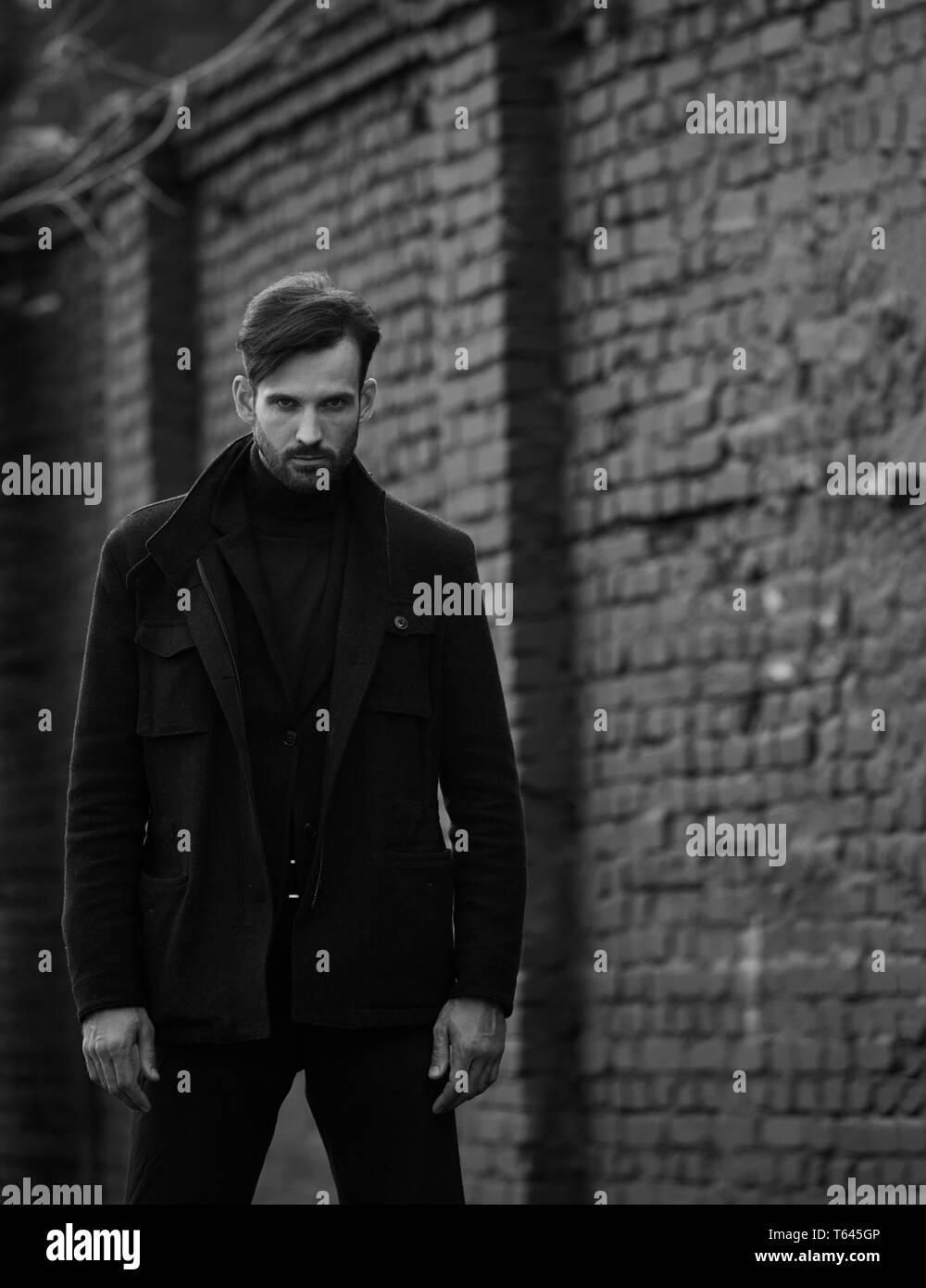 No evil concept young Black and White Stock Photos & Images - Alamy