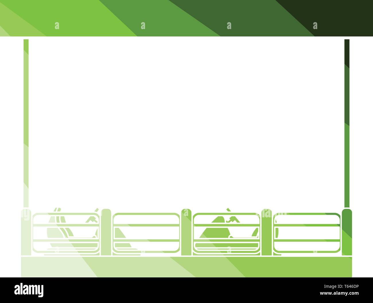 Dodgem car design Stock Vector Images - Alamy