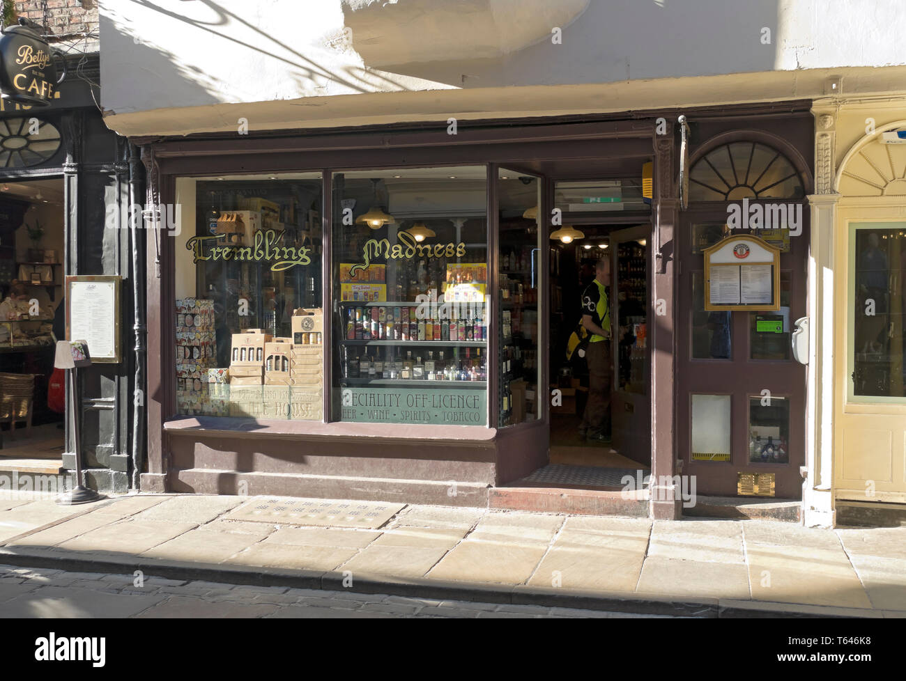 House of the Trembling Madness bar pub in the town city centre ...