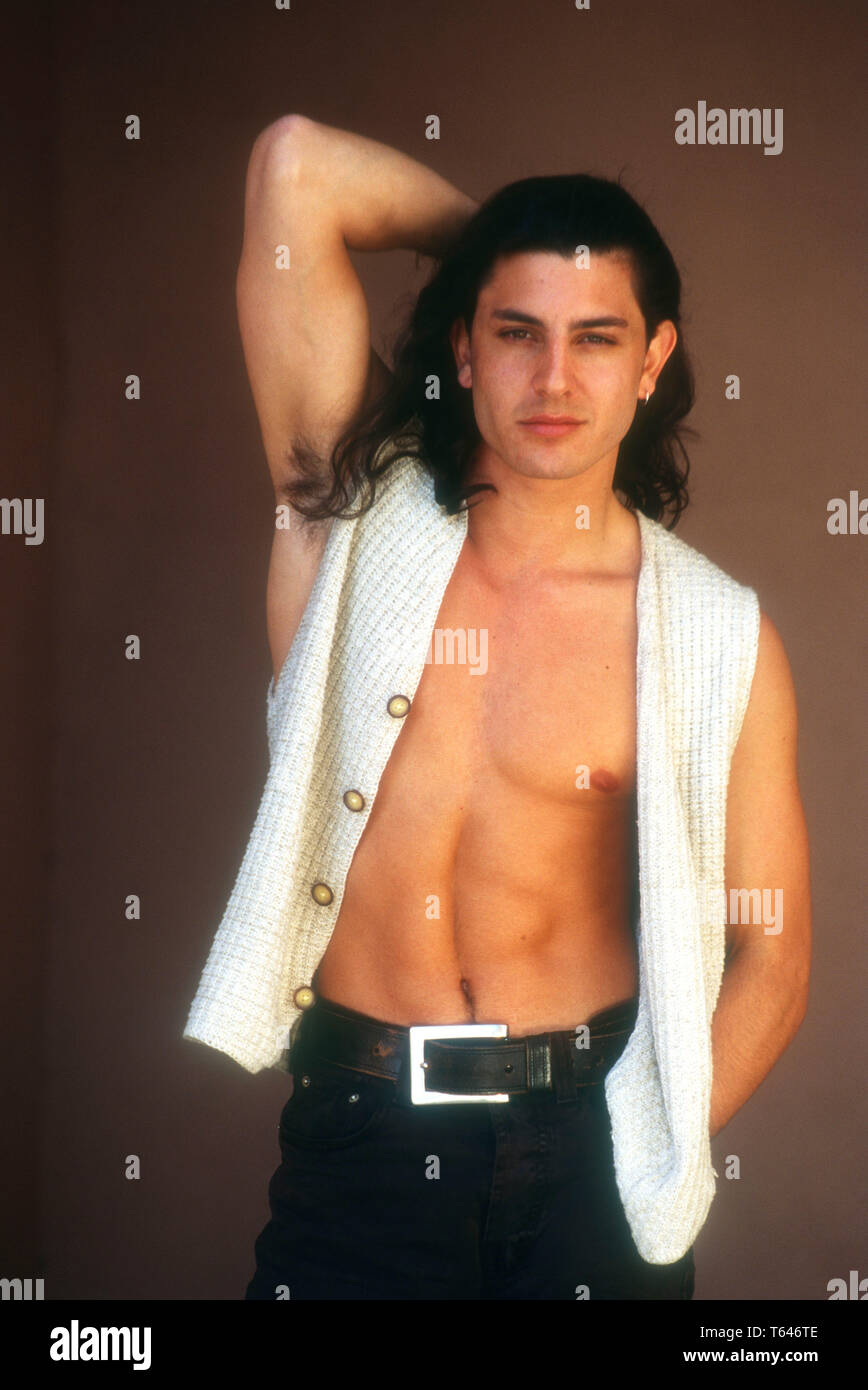 Downey, California, USA 9th April 1994 Actor Diego Serrano attends ...