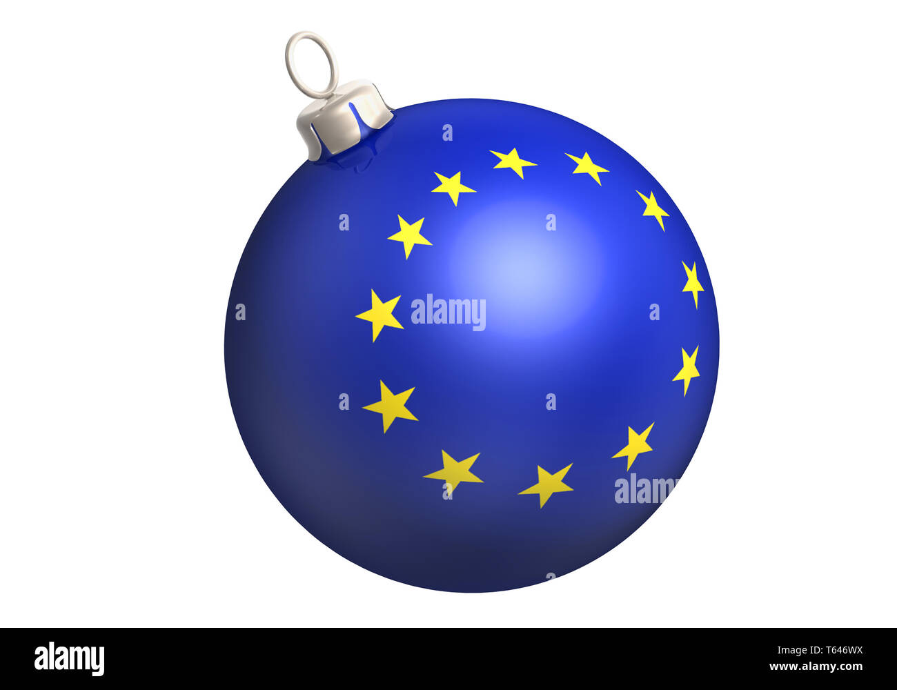 Christmas glitter ball Stock Photo - Alamy