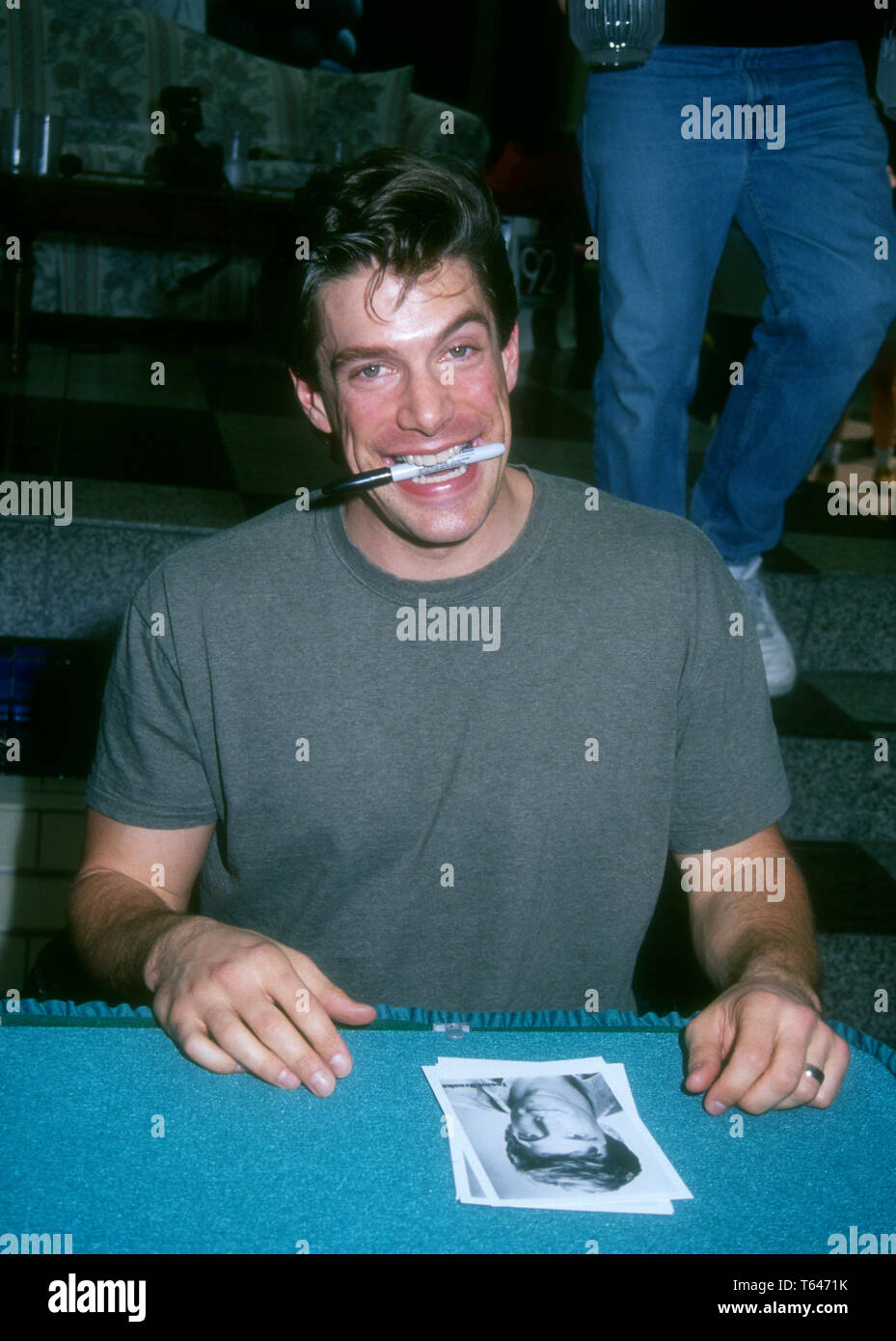 Downey, California, USA 9th April 1994 Actor Jason Brooks attends ...