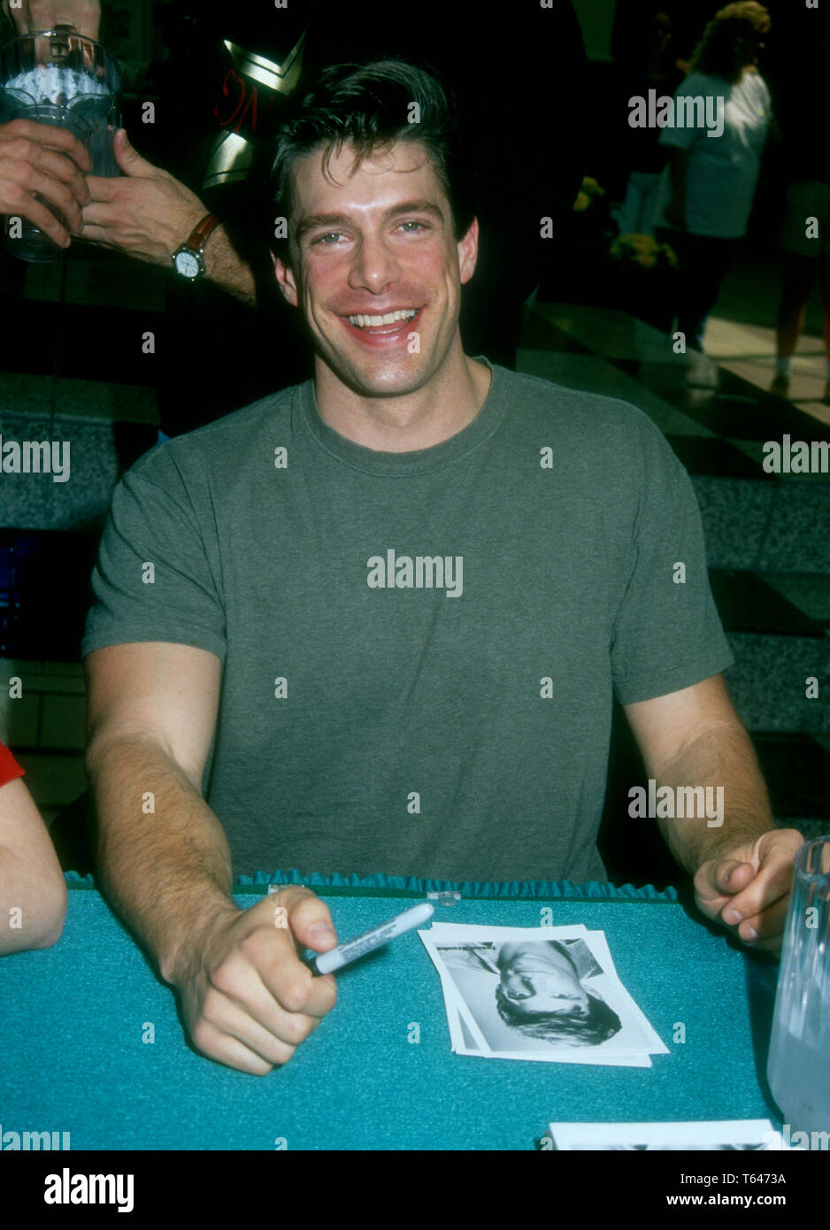 Downey, California, USA 9th April 1994 Actor Jason Brooks attends ...