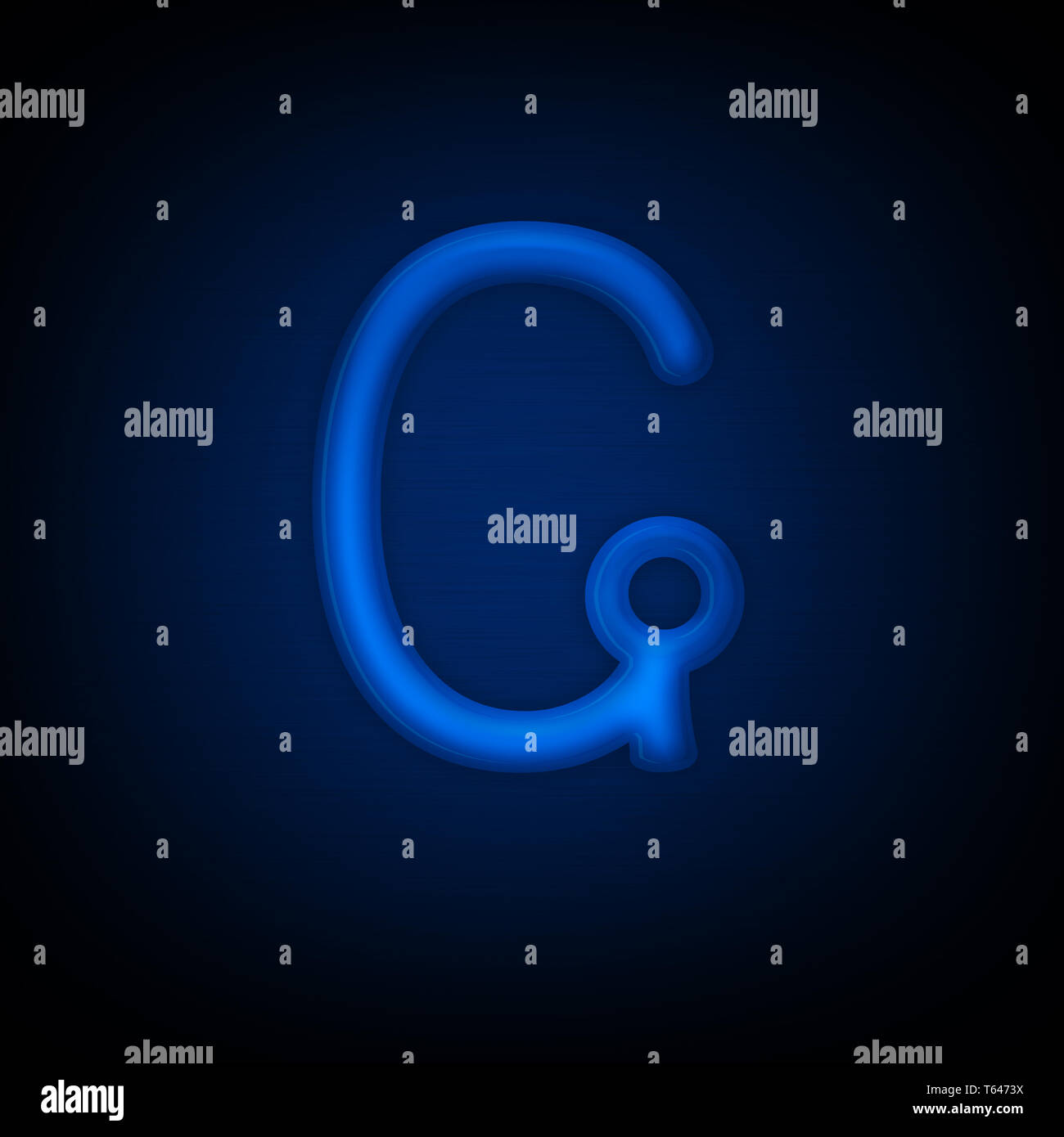 Neon letter g hi-res stock photography and images - Alamy