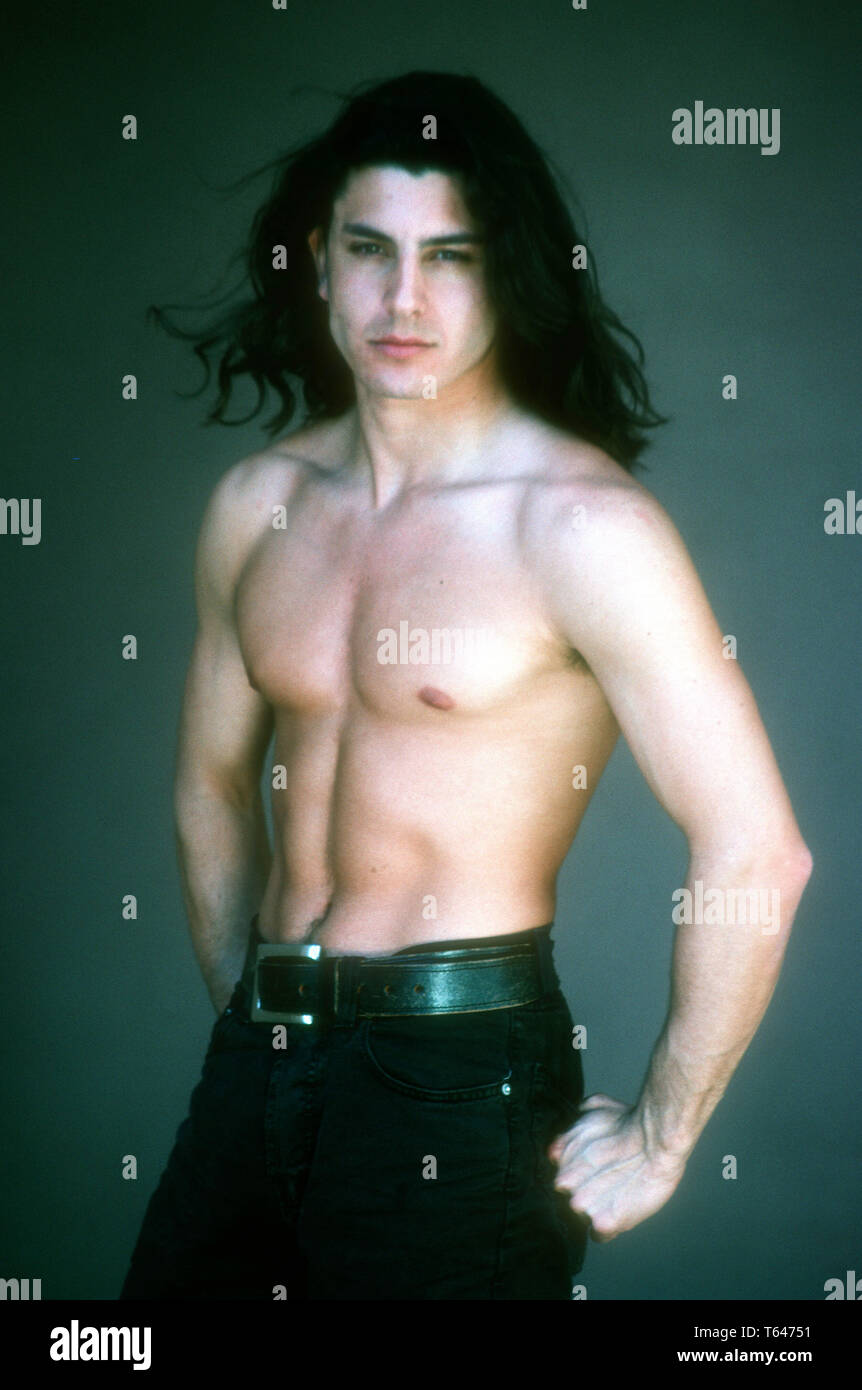 Downey, California, USA 9th April 1994 Actor Diego Serrano attends ...