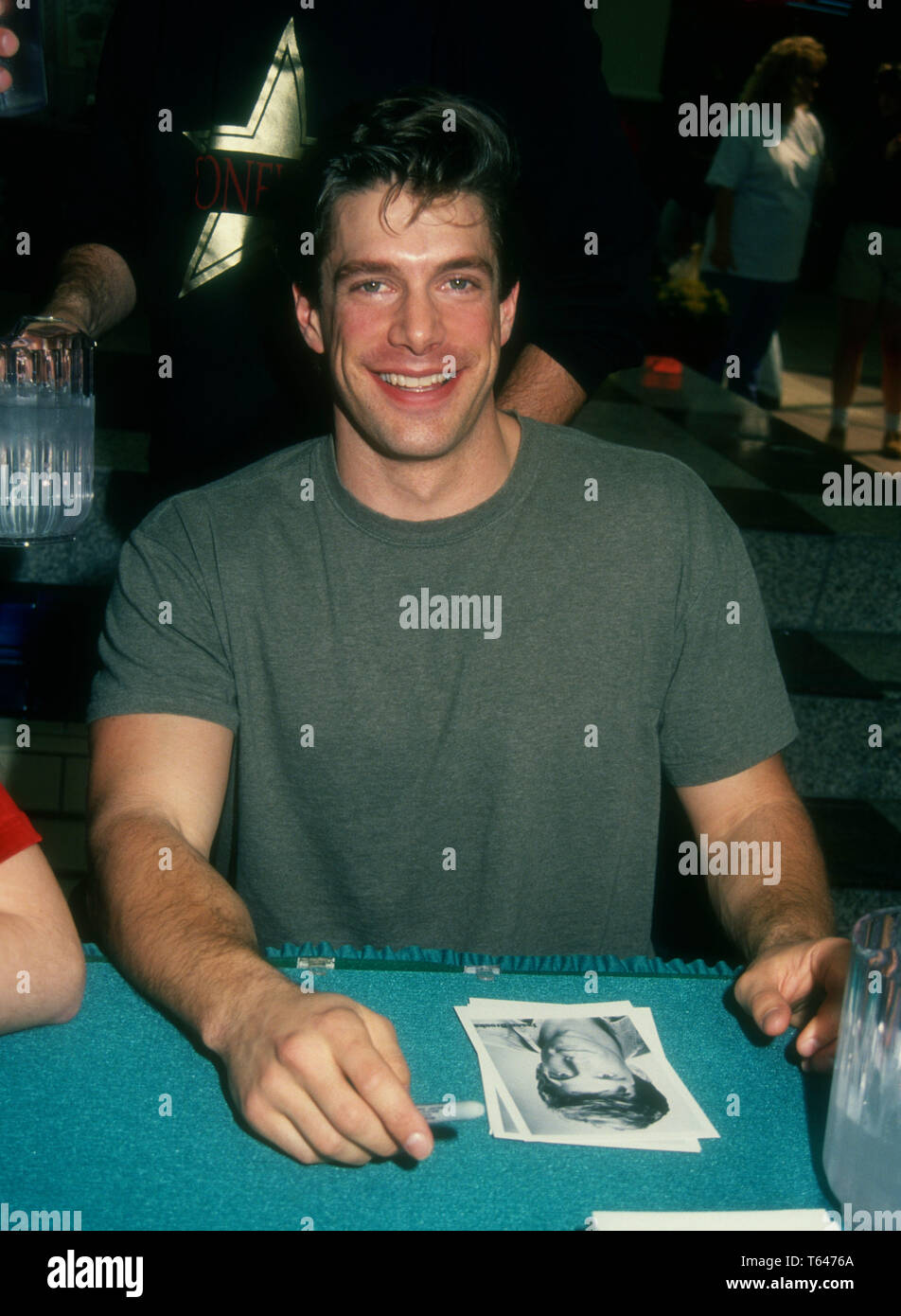 Downey, California, USA 9th April 1994 Actor Jason Brooks attends ...