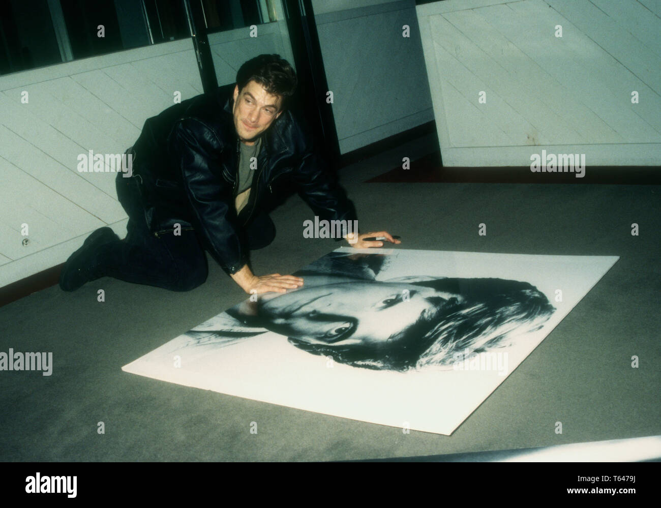 Downey, California, USA 9th April 1994 Actor Jason Brooks attends ...