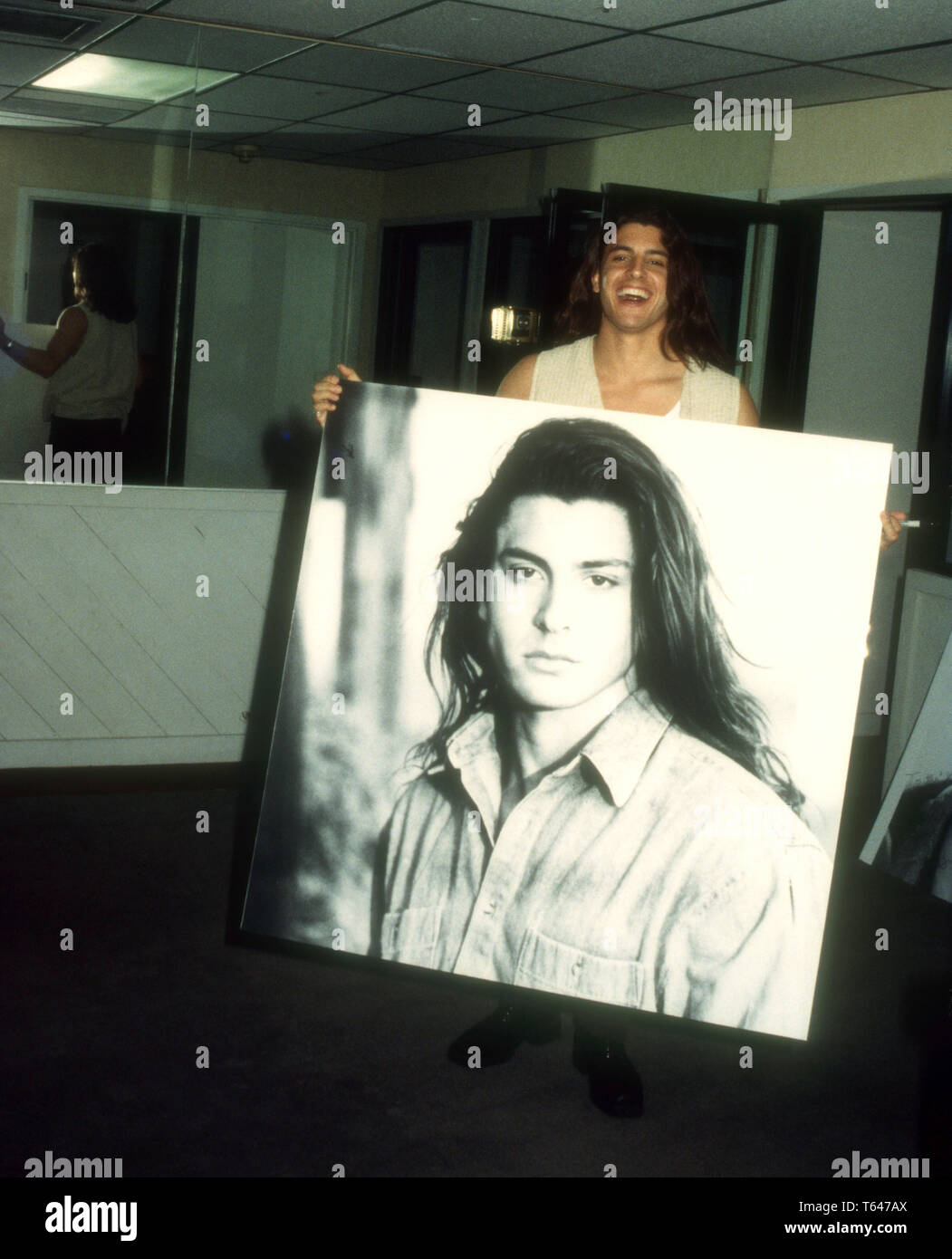 Downey, California, USA 9th April 1994 Actor Diego Serrano attends ...